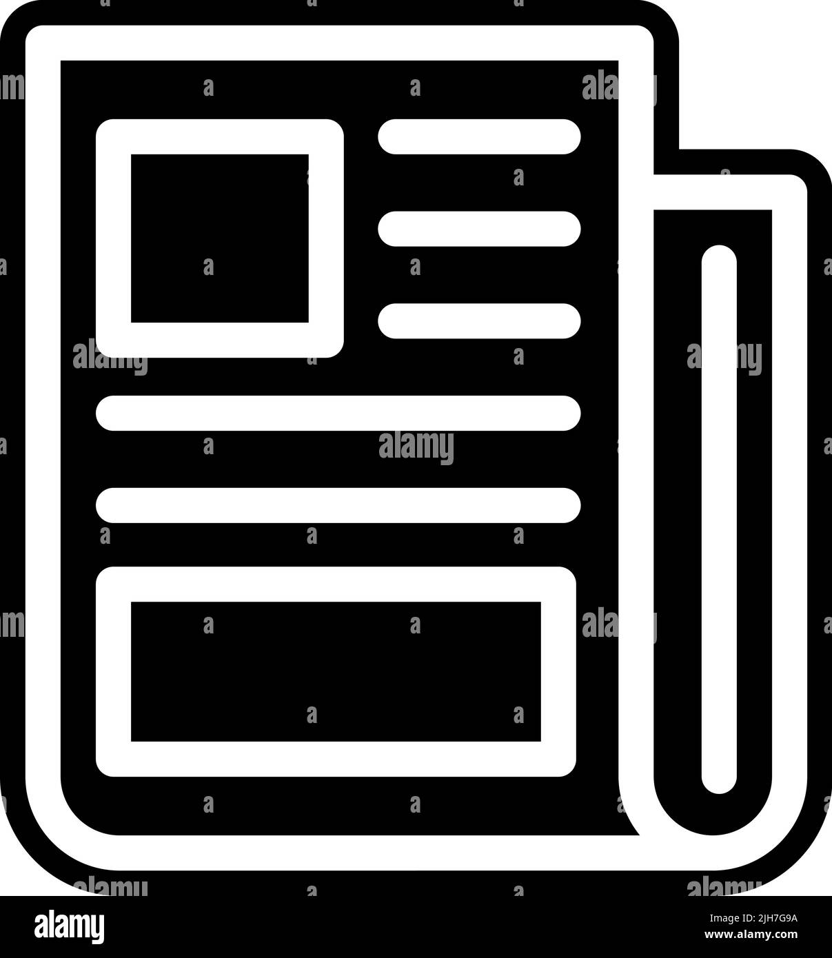 Communication paper icon Stock Vector Image & Art - Alamy