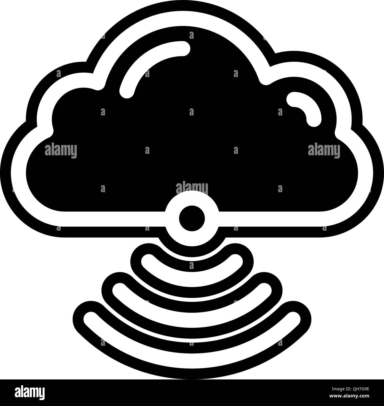 Communication network icon Stock Vector Image & Art - Alamy