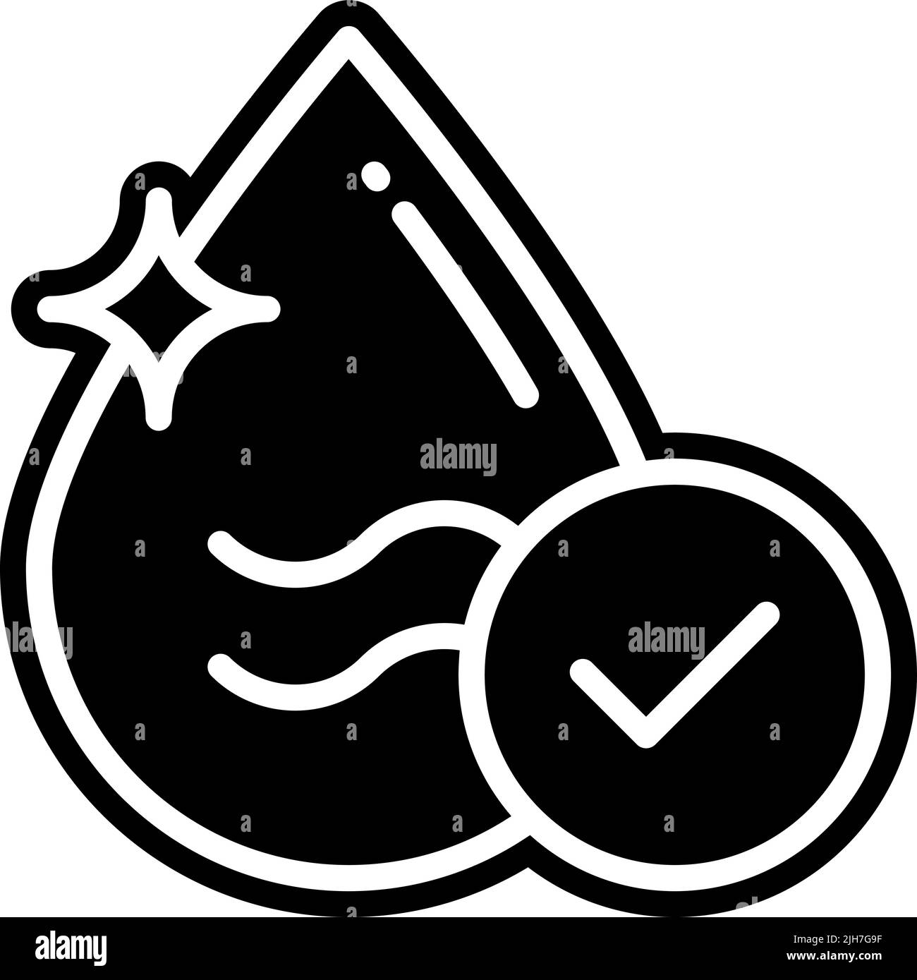 Cleaning window black line Cut Out Stock Images & Pictures - Alamy