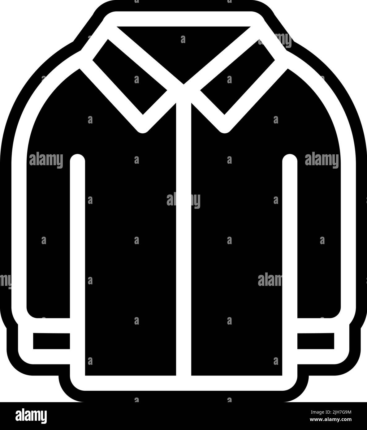 Black t shirt and trousers Stock Vector Images - Alamy