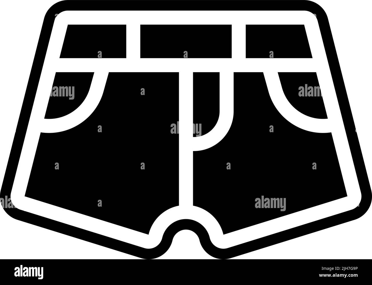 Boy shorts cap Stock Vector Images - Alamy