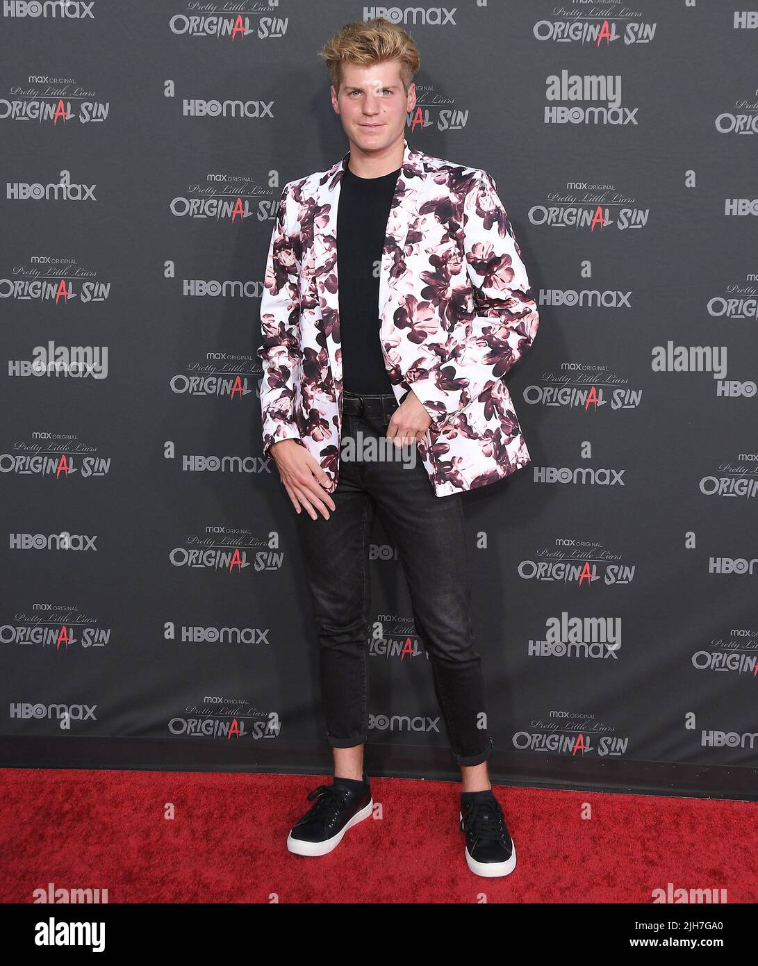 Louis Levanti arrives at the exclusive screening of HBOMax's PRETTY ...