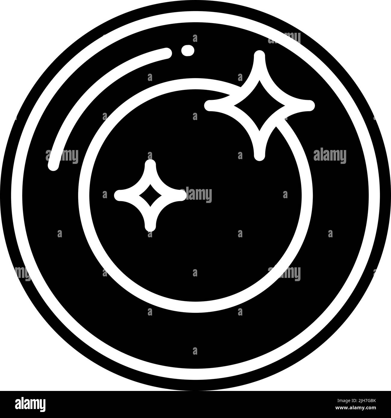 Ceramic plate icon outline Stock Vector Images - Alamy