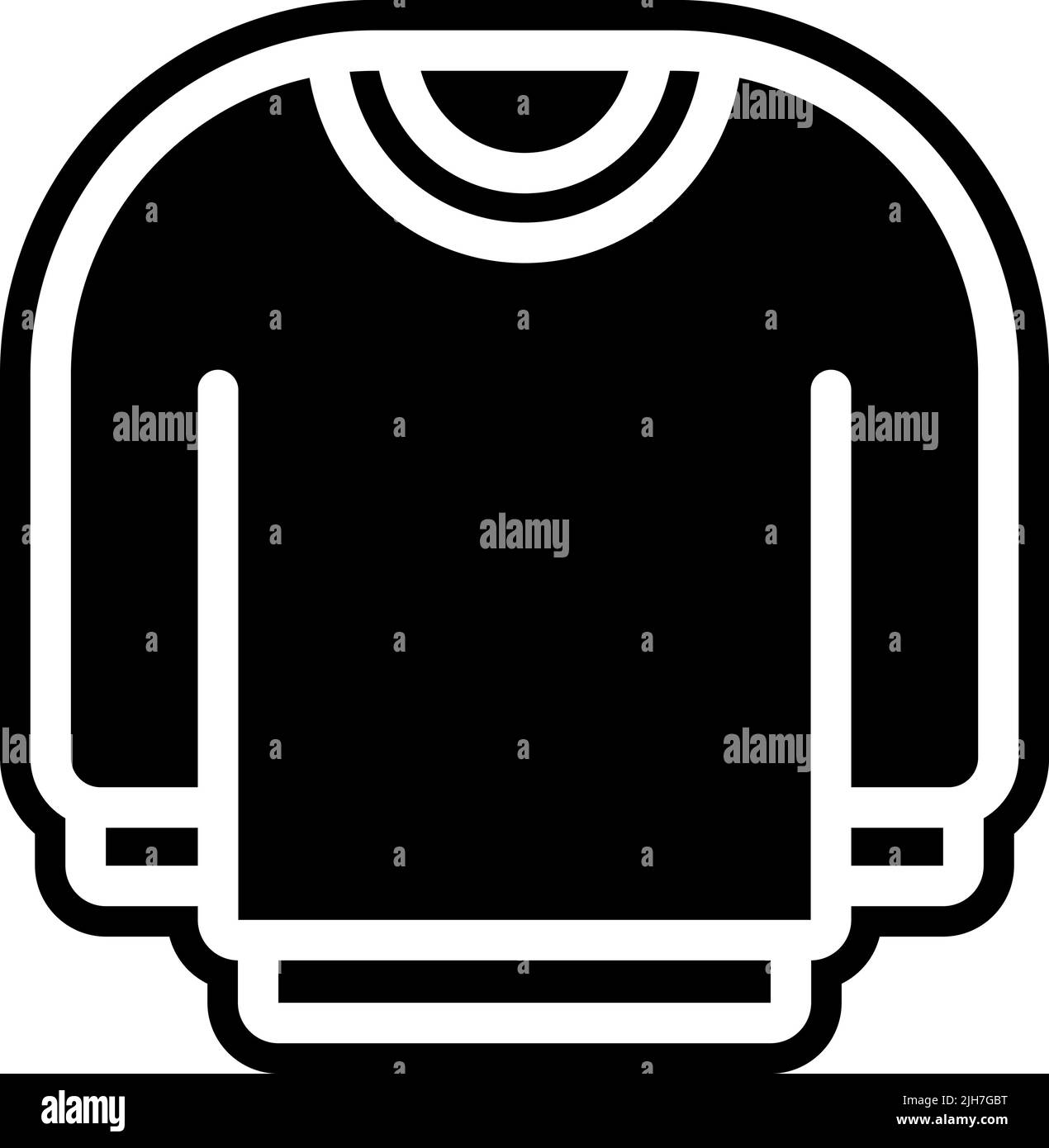 Turtleneck jacket drawing Stock Vector Images - Alamy