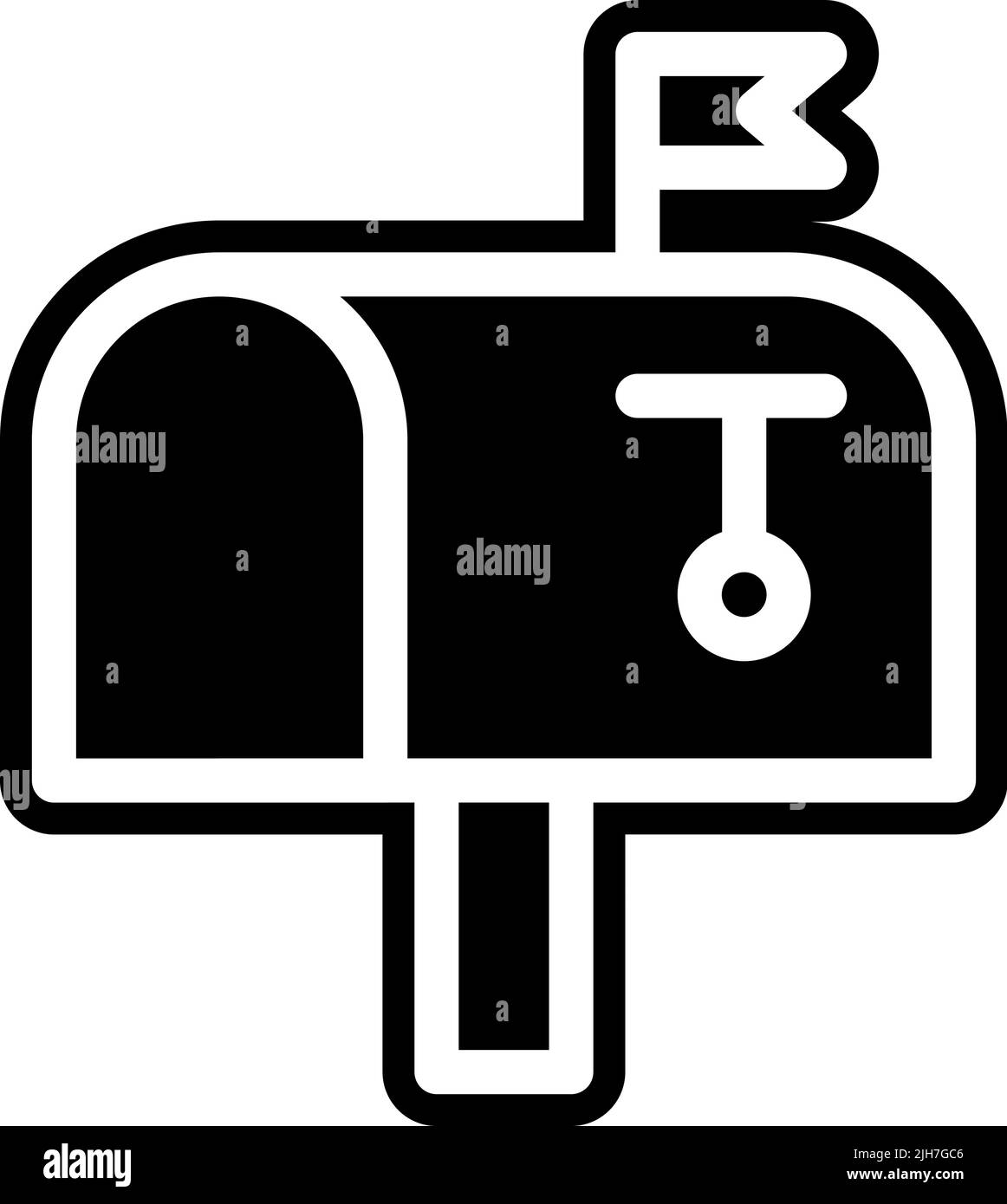 Communication mail icon Stock Vector Image & Art - Alamy