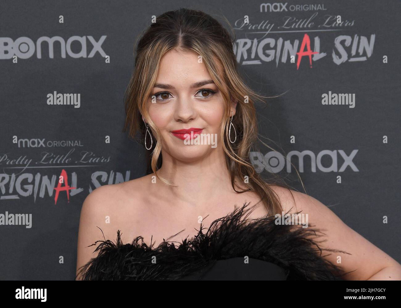 Ava Demary arrives at the exclusive screening of HBOMax's PRETTY LITTLE ...