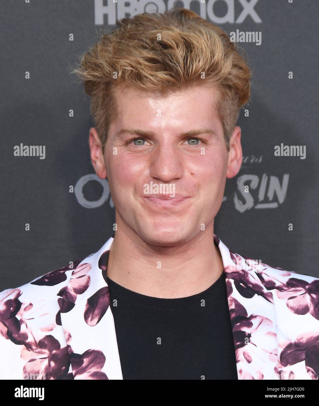 Louis Levanti arrives at the exclusive screening of HBOMax's PRETTY ...