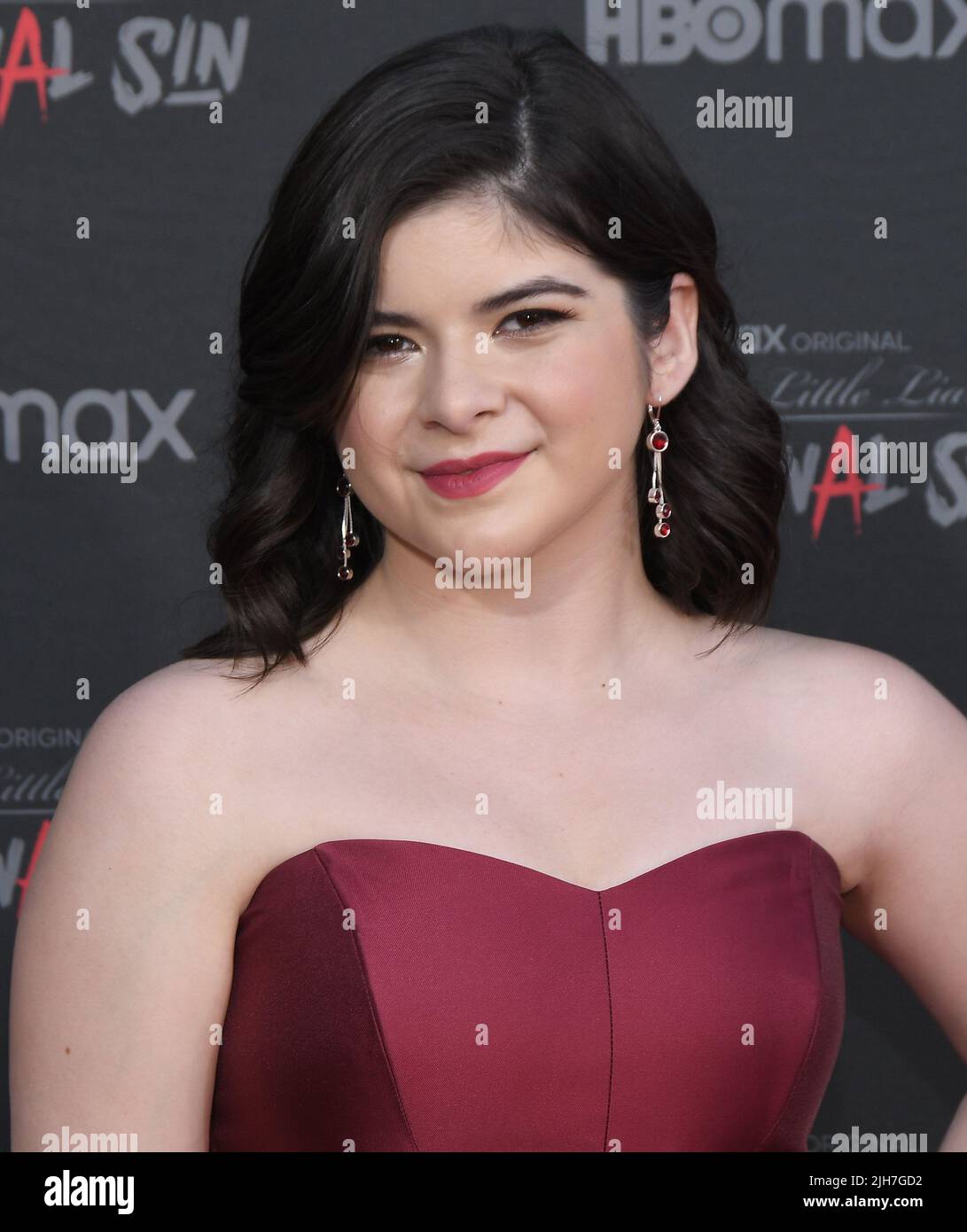 Gabriella Pizzolo arrives at the exclusive screening of HBOMax's PRETTY ...