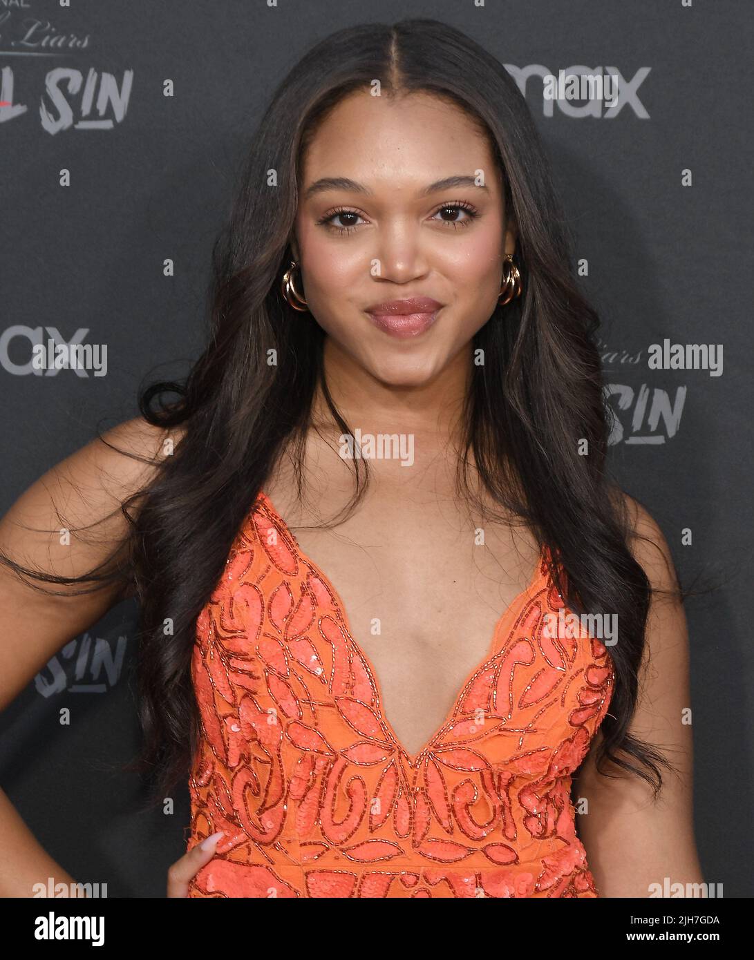 Kristen Maxwell arrives at the exclusive screening of HBOMax's PRETTY ...