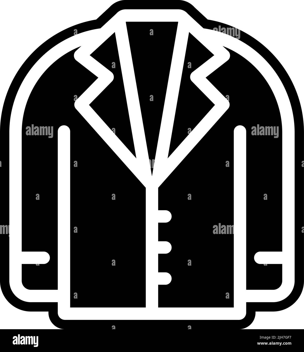 Clothes coat icon Stock Vector Image & Art - Alamy