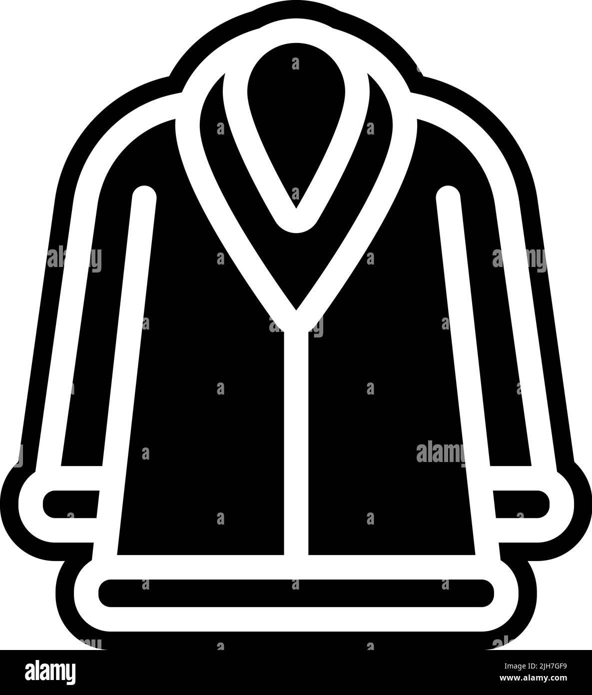 Clothes Coat Icon Stock Vector Image And Art Alamy
