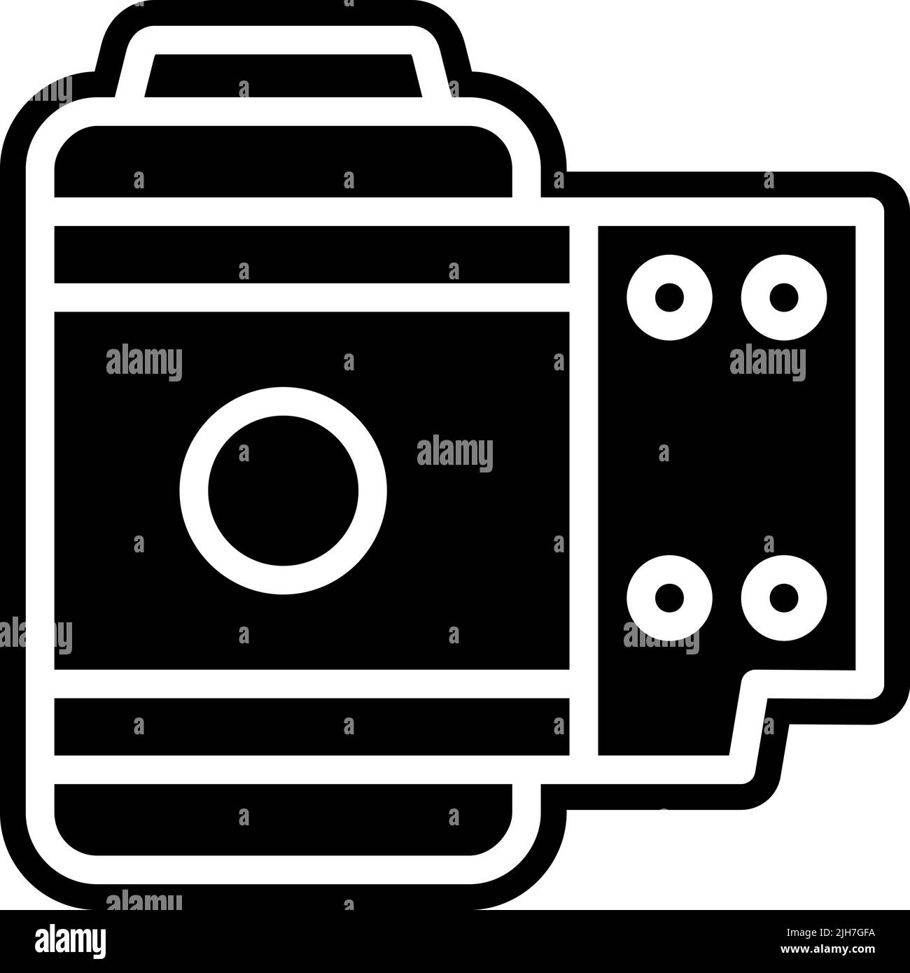 Film real art Stock Vector Images - Alamy