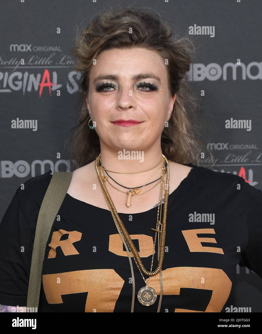 Lisa Soper arrives at the exclusive screening of HBOMax's PRETTY LITTLE ...