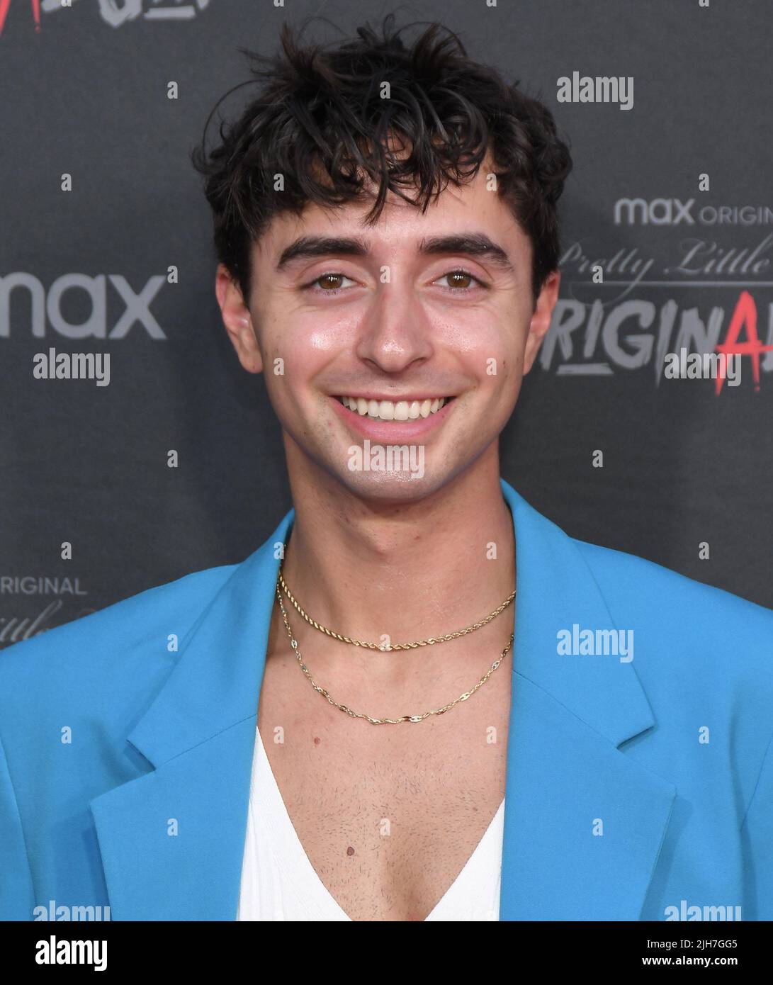 Justin Barish arrives at the exclusive screening of HBOMax's PRETTY ...