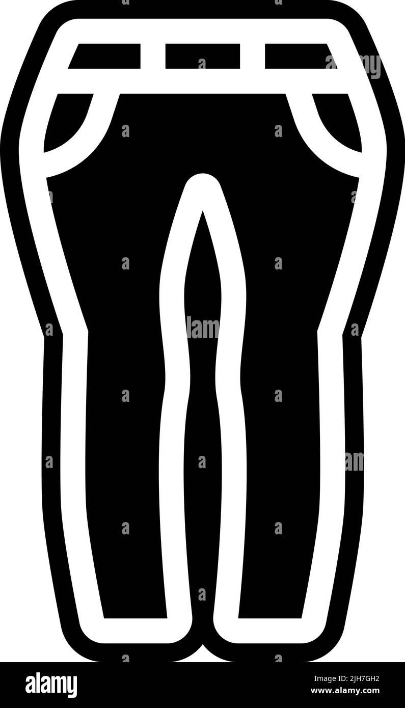 Clothes jeans icon Stock Vector Image & Art - Alamy