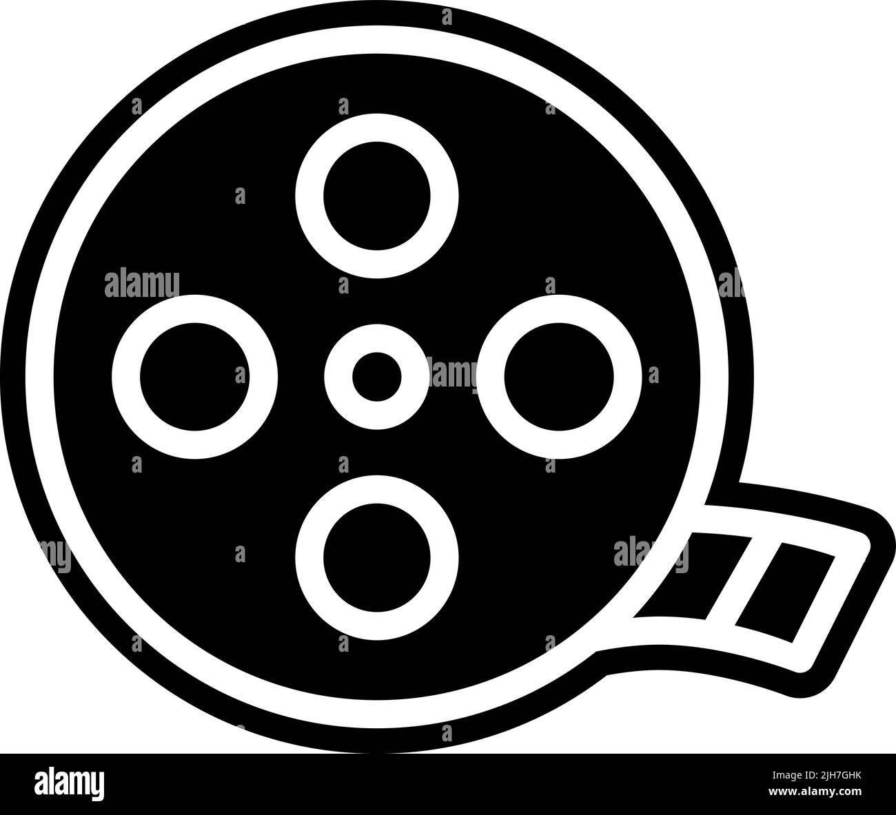 Cinema movie film icon Stock Vector Image & Art - Alamy