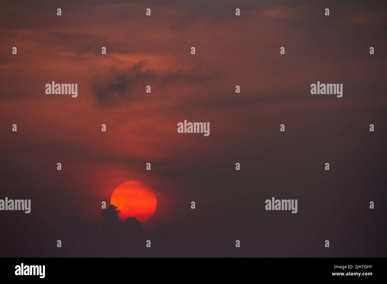 Setting sunb hi-res stock photography and images - Alamy