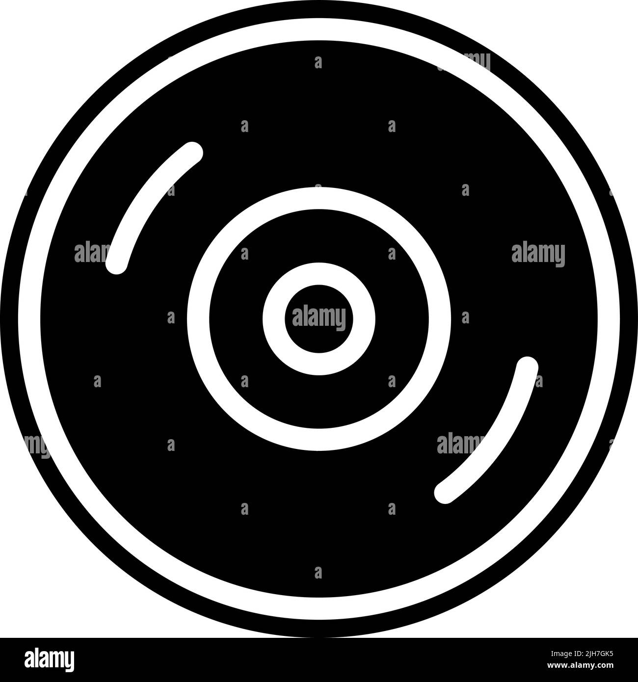 Cinema cd icon Stock Vector Image & Art - Alamy