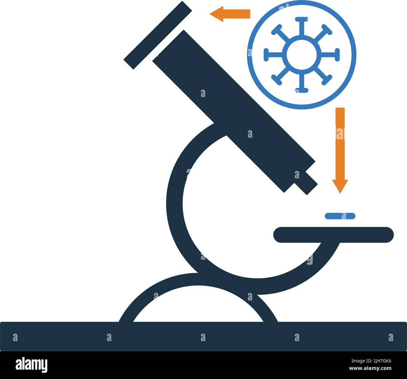 Black scientist with robot Stock Vector Images - Alamy