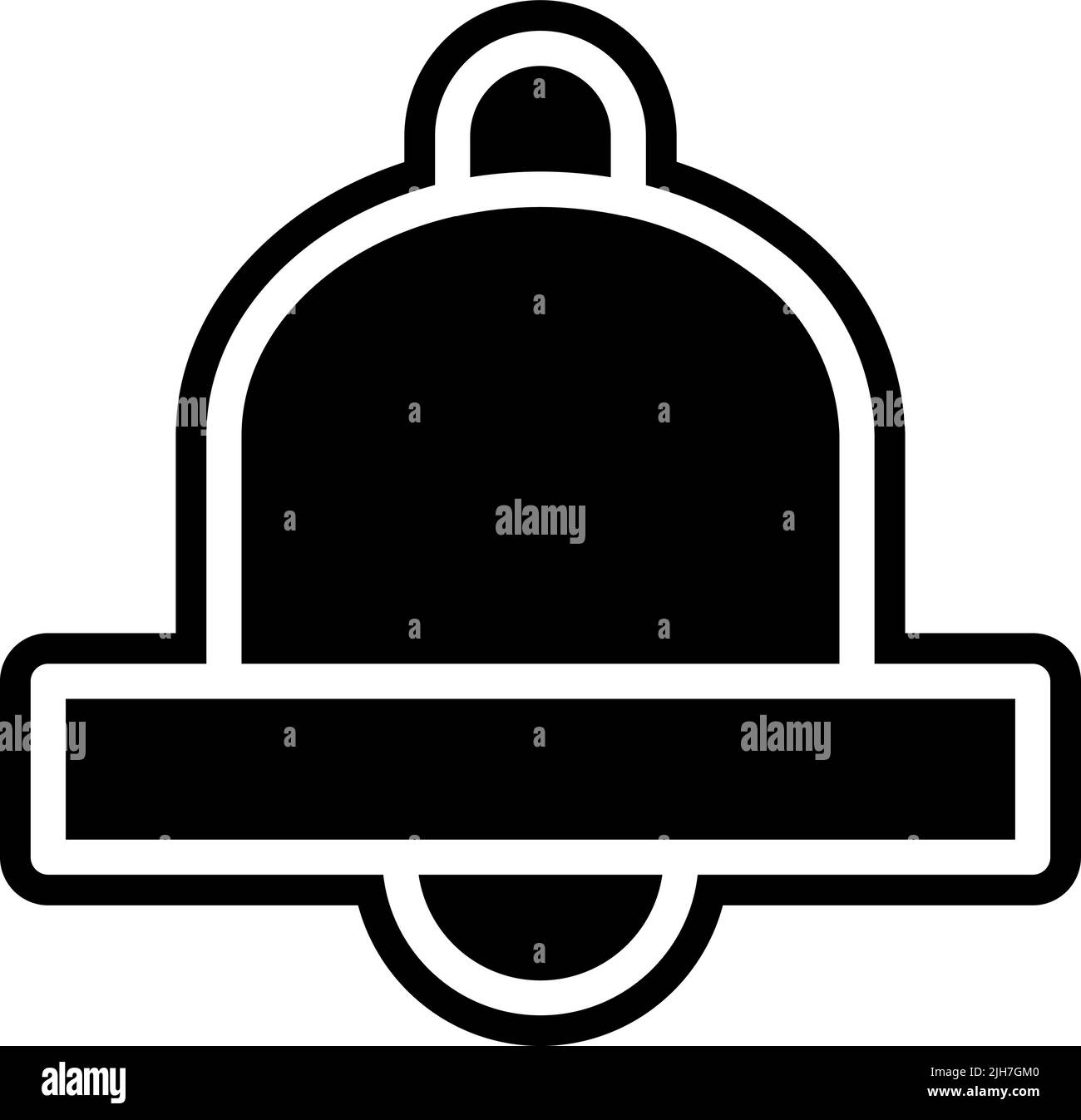 Communication bell icon Stock Vector Image & Art - Alamy