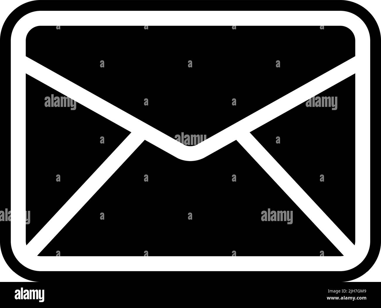 Communication mail icon Stock Vector Image & Art - Alamy