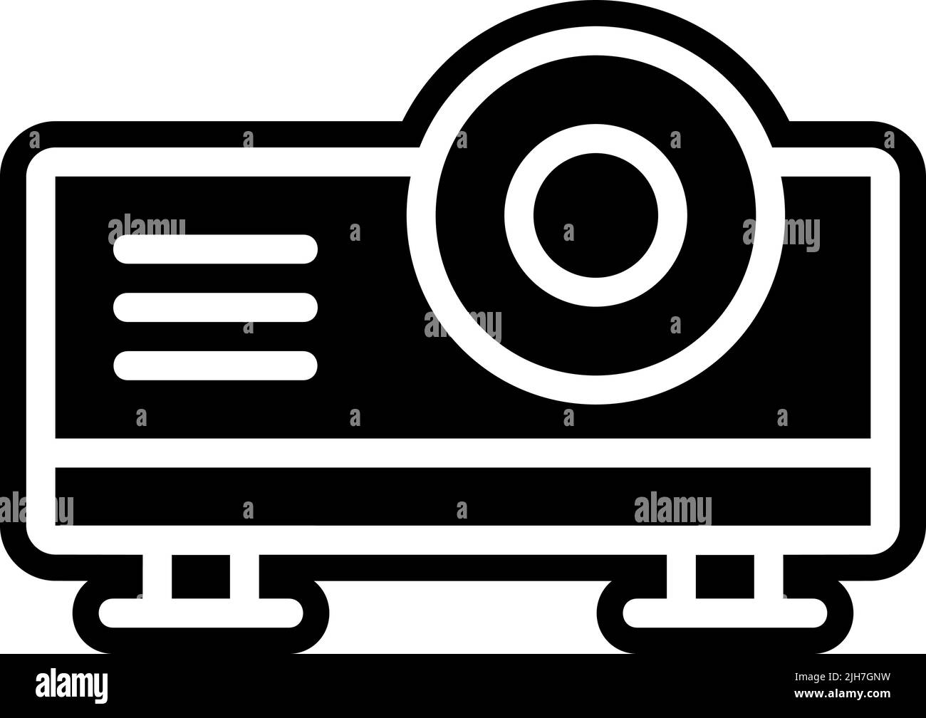 Modern cinema projector hi-res stock photography and images - Alamy