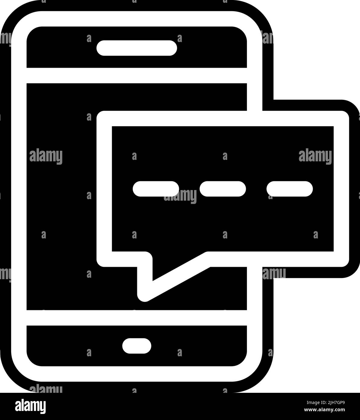 Communication chat box icon Stock Vector Image & Art - Alamy