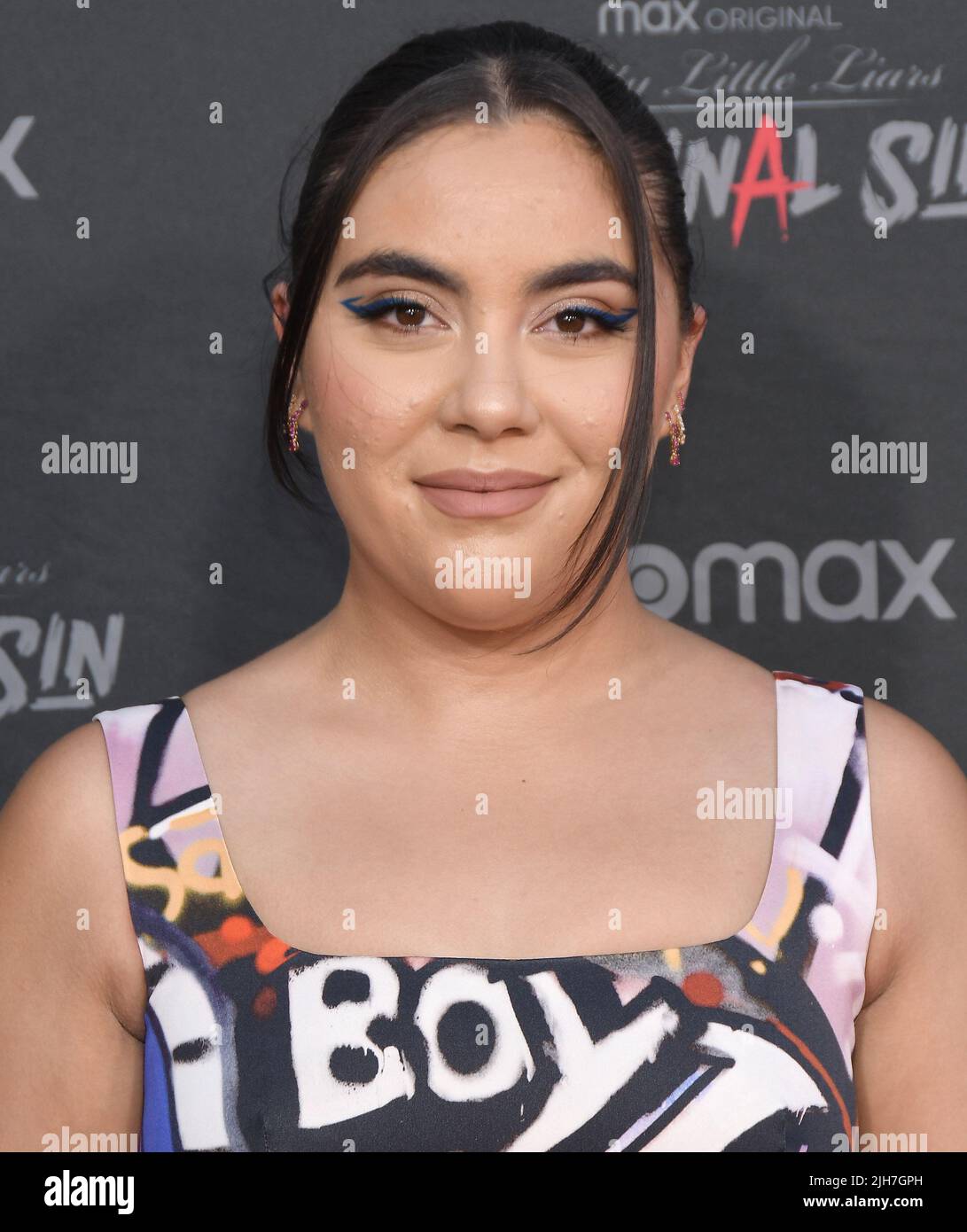 Los Angeles, USA. 15th July, 2022. Emily Uribe arrives at the exclusive ...