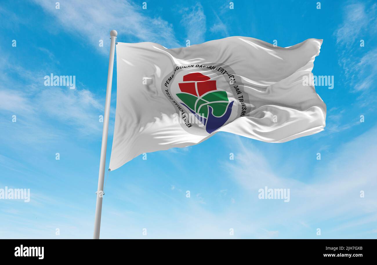 official flag of Ministry of Villages, Development of Disadvantaged ...