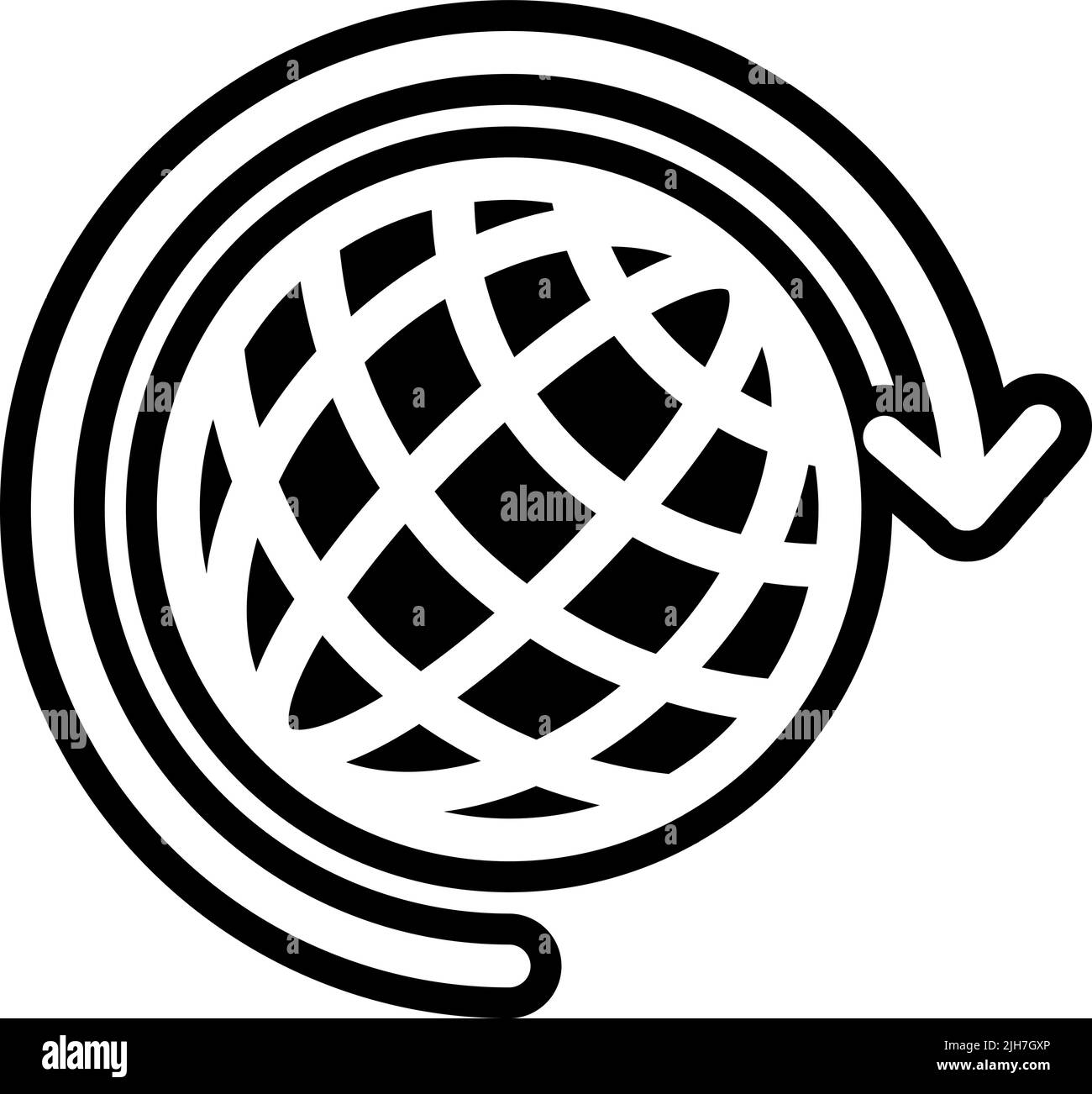 Communication arrow icon Stock Vector Image & Art - Alamy