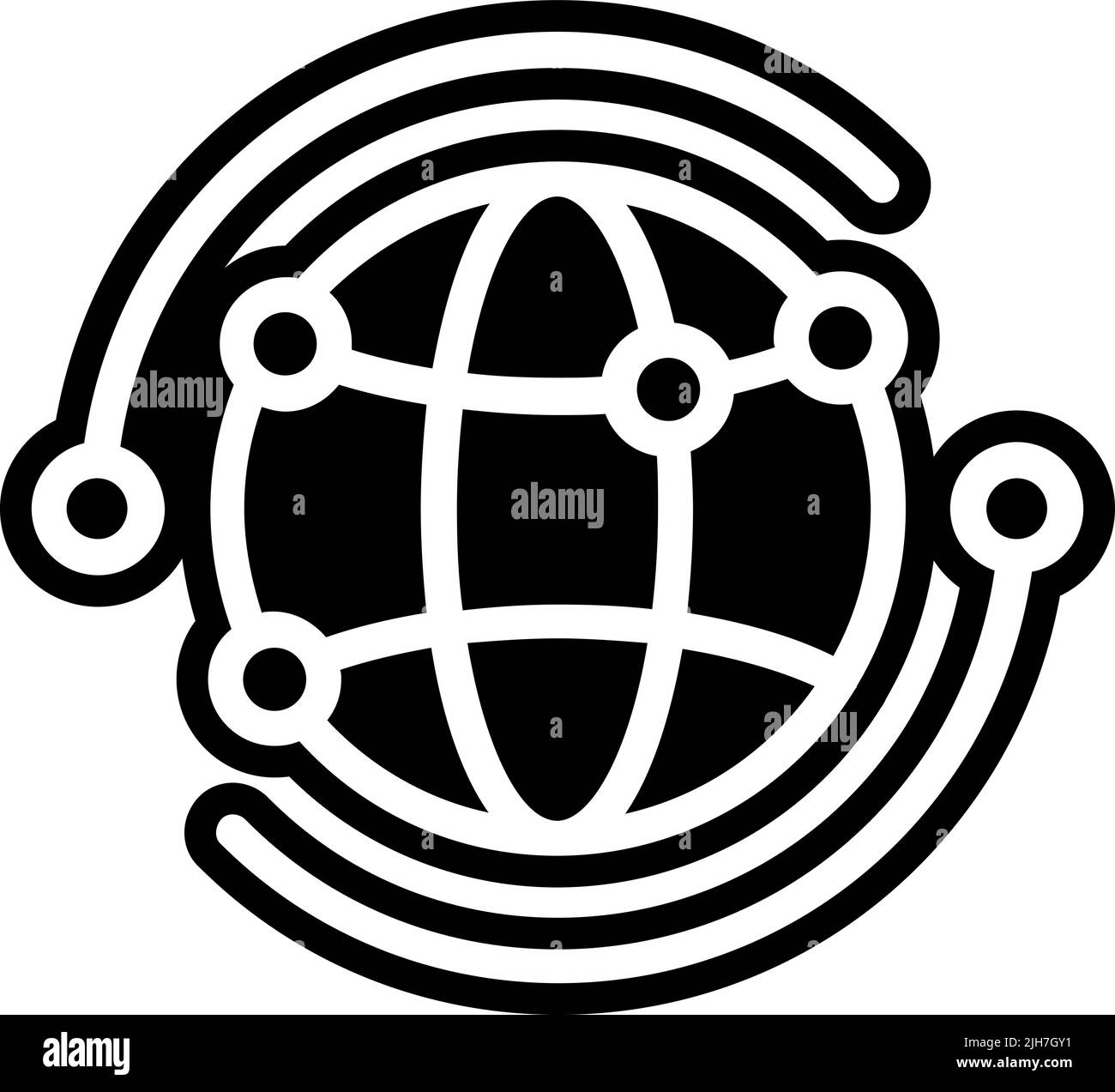 Contact us worldwide icon Stock Vector Image & Art - Alamy