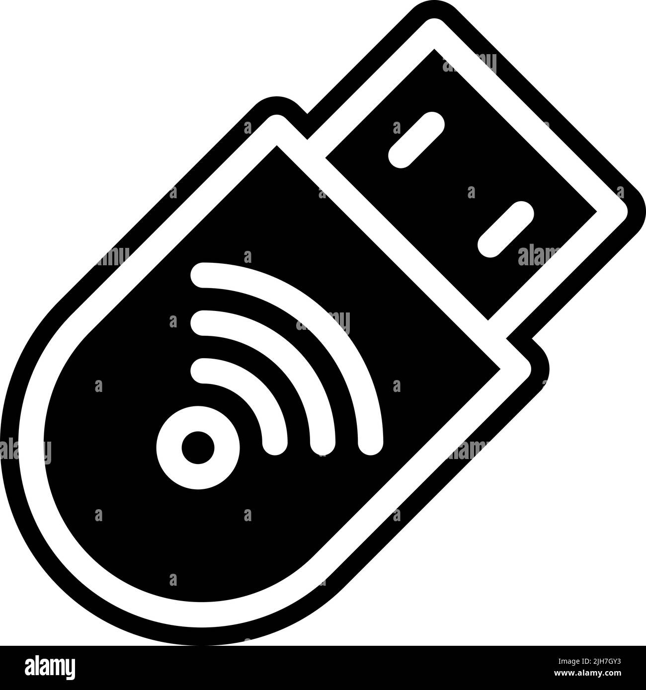 Communication pendrive icon Stock Vector Image & Art - Alamy