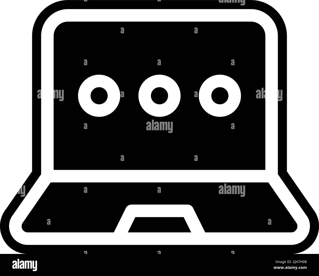 Communication computer icon Stock Vector Image & Art - Alamy