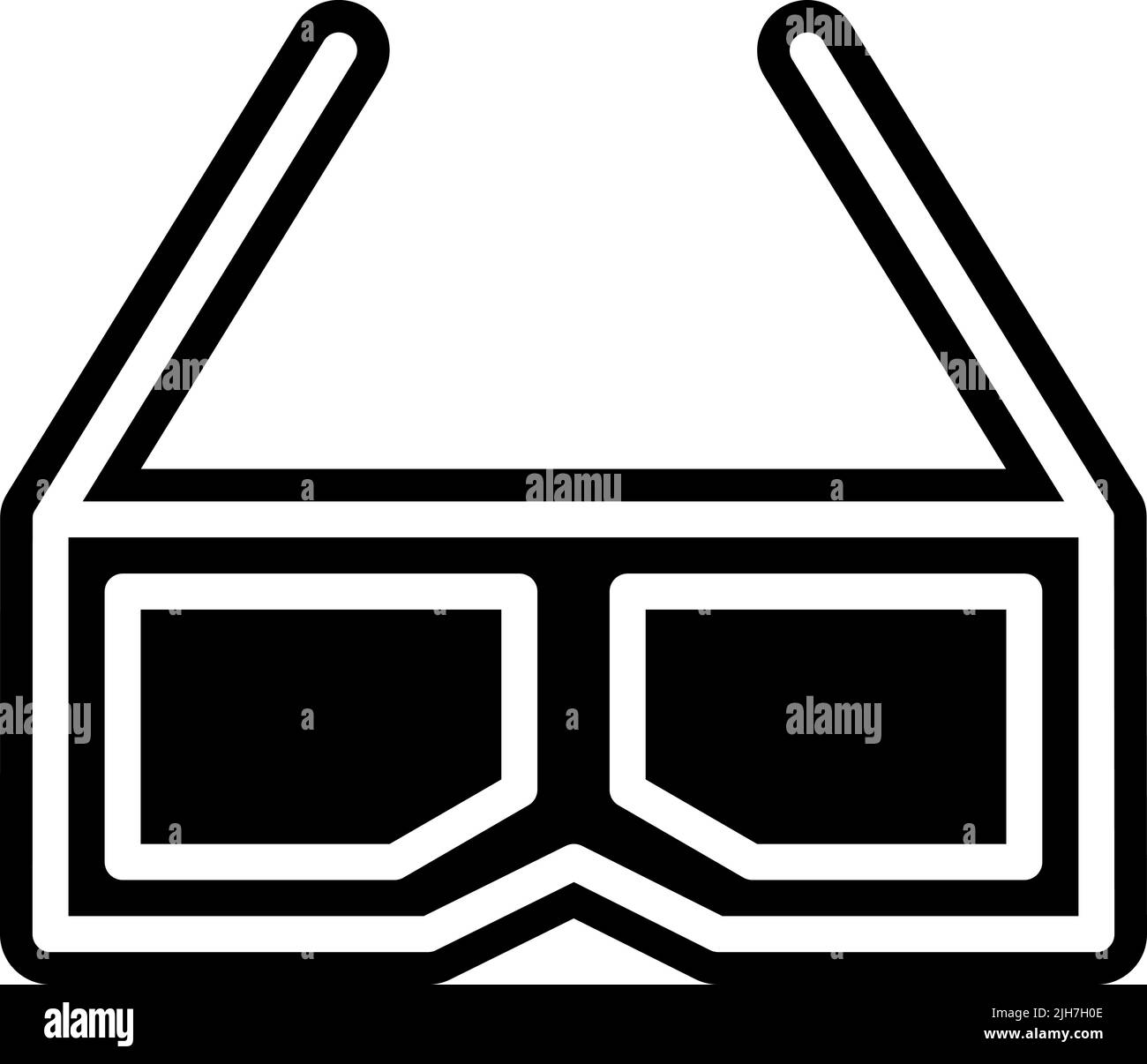 Movie clapper popcorn on Black and White Stock Photos & Images - Alamy