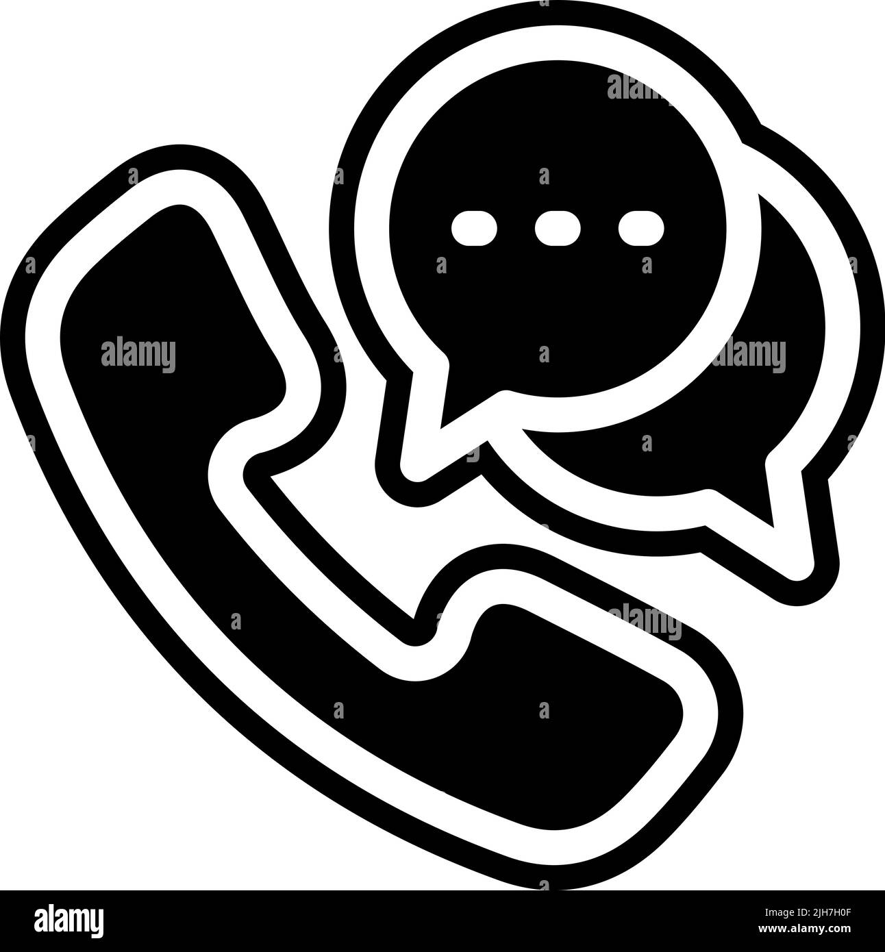 Communication conversation icon Stock Vector Image & Art - Alamy