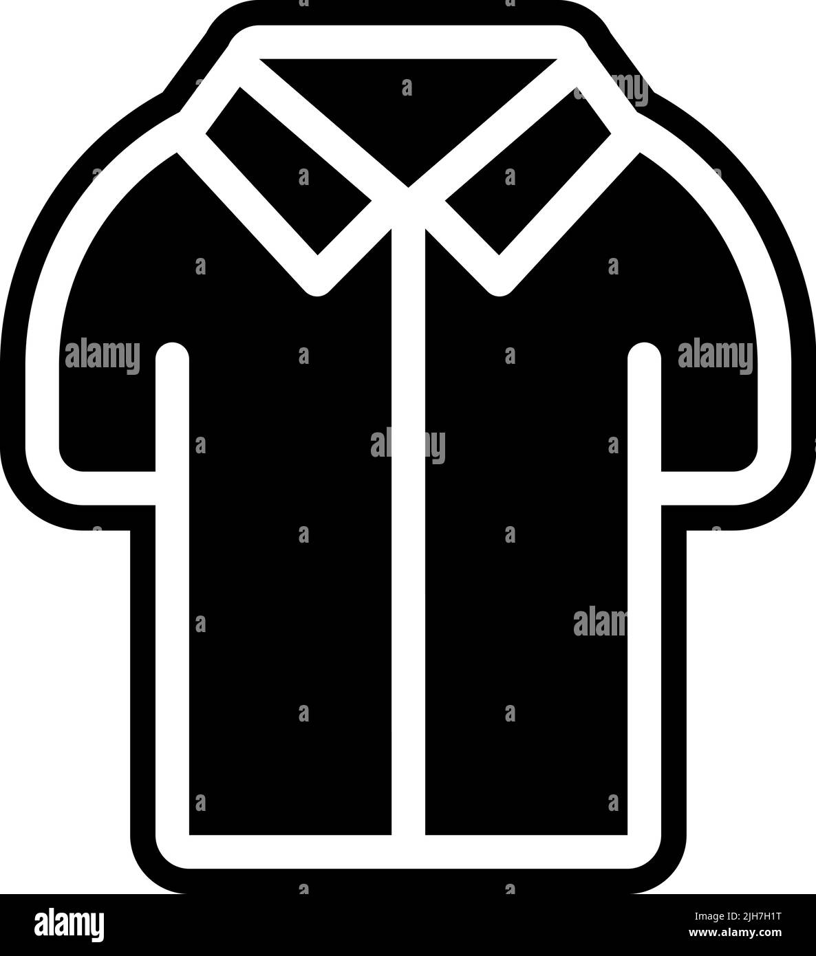 Clothes shirt icon Stock Vector Image & Art - Alamy