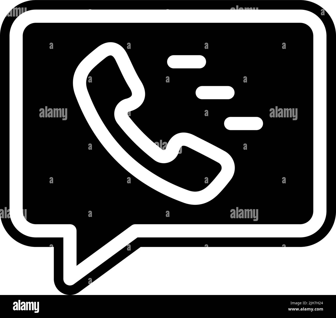 Communication call icon Stock Vector Image & Art - Alamy