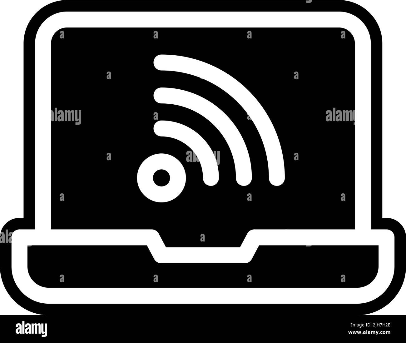 Communication signal icon Stock Vector Image & Art - Alamy