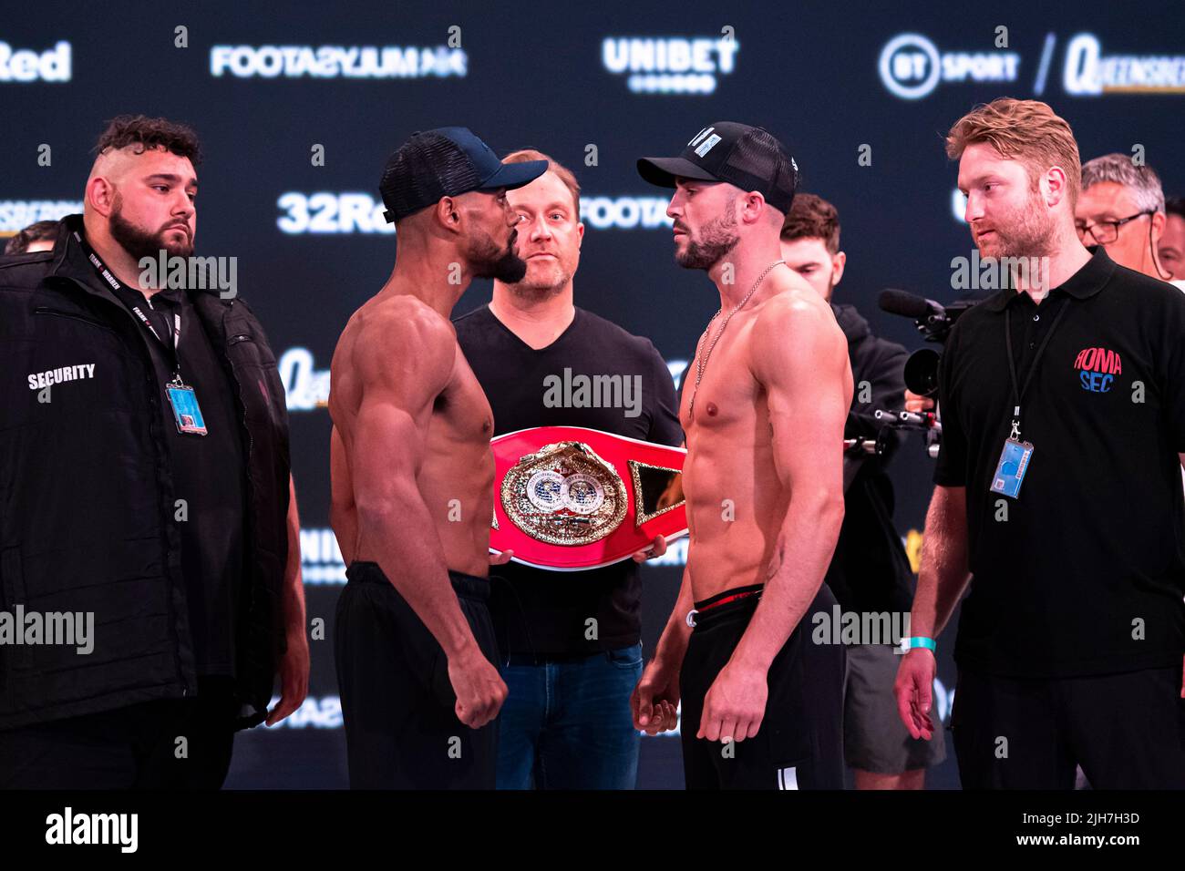 Boxing london olympic games middleweight hi-res stock photography and ...