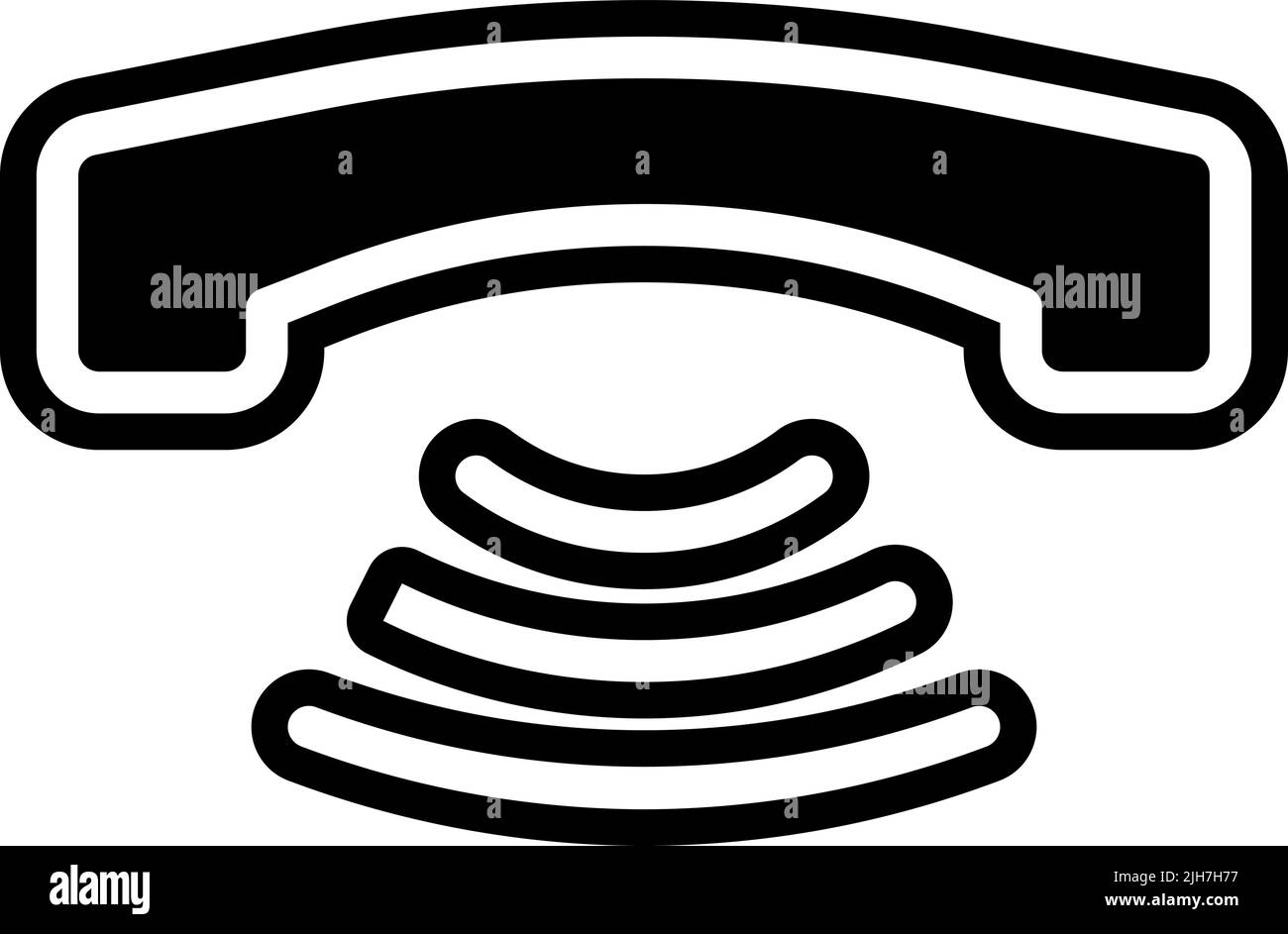 Communication phone icon Stock Vector Image & Art - Alamy