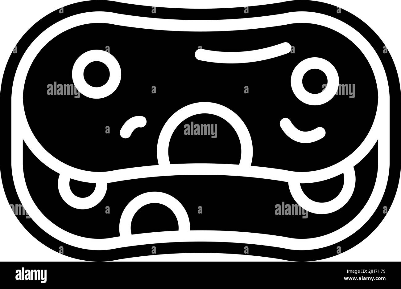 Cleaning eps sponge icon Stock Vector Image & Art - Alamy
