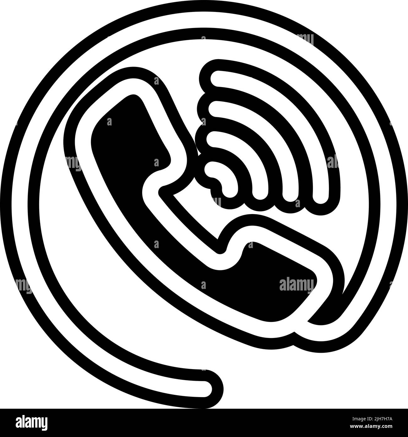 Communication call icon Stock Vector Image & Art - Alamy