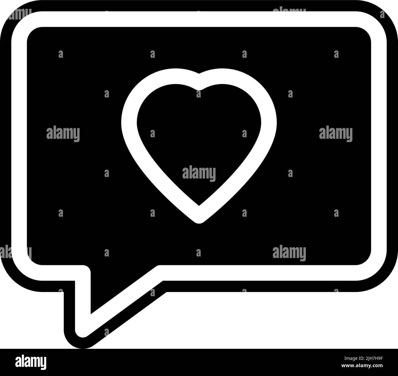 Communication chat box icon Stock Vector Image & Art - Alamy