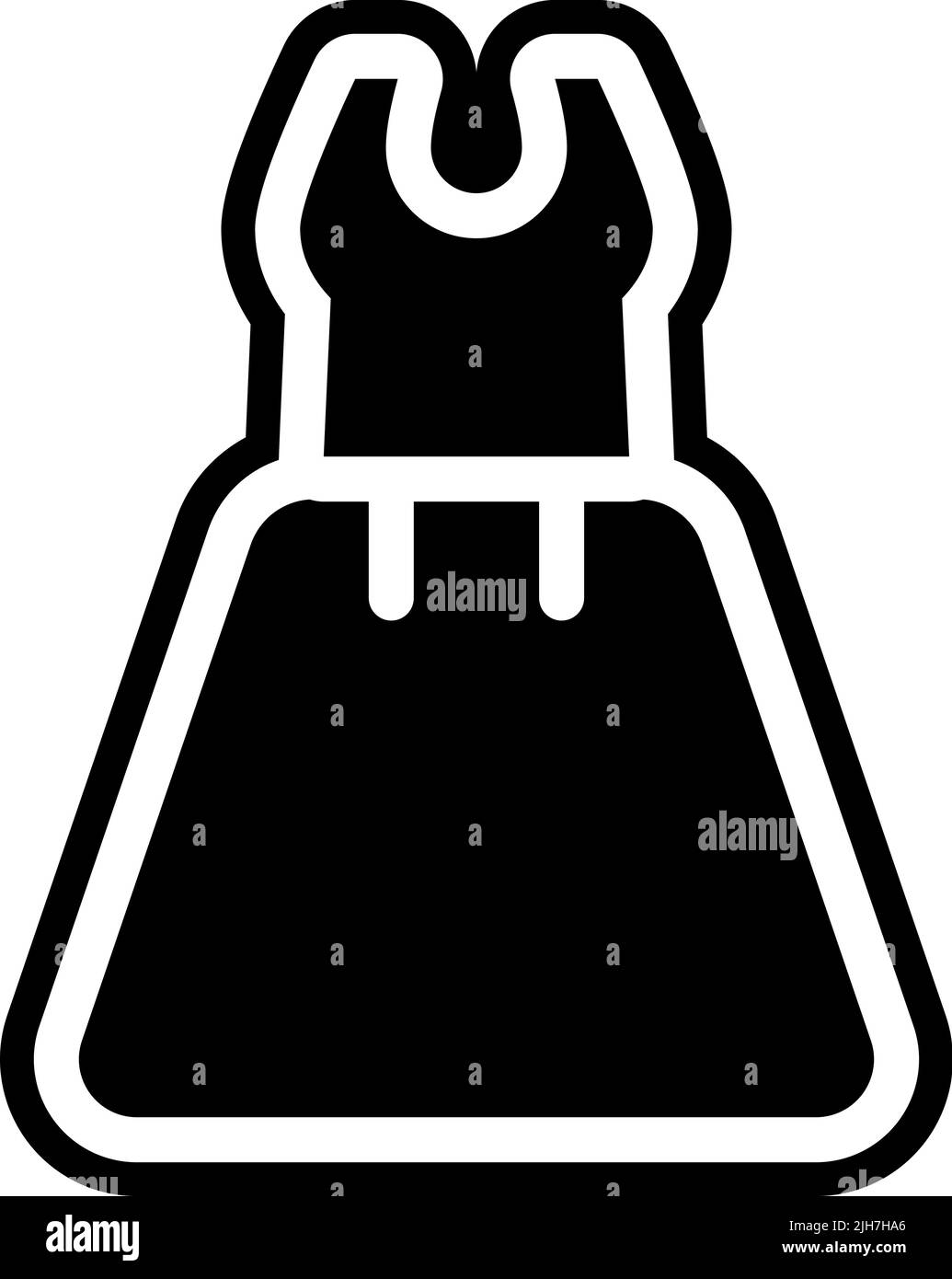 Dress shirt flat Black and White Stock Photos & Images - Alamy