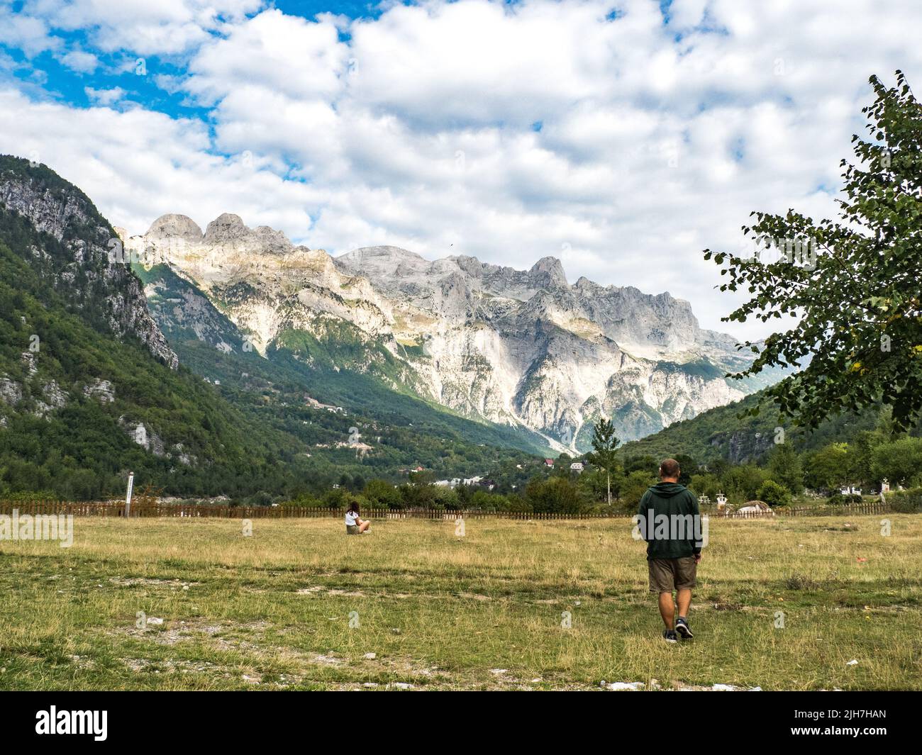Theth valley hi-res stock photography and images - Alamy