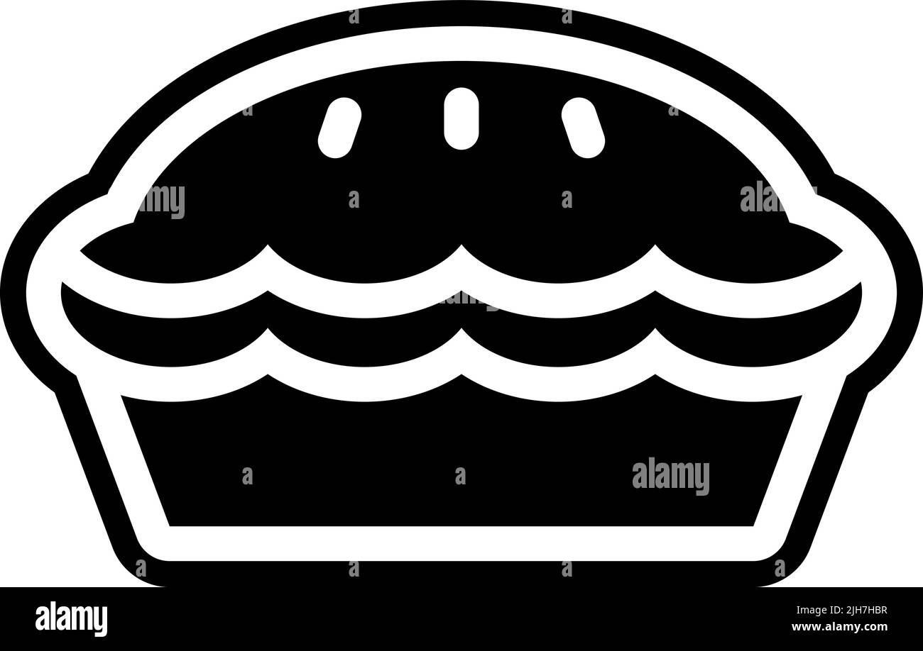 Cartoon pie Black and White Stock Photos & Images - Alamy