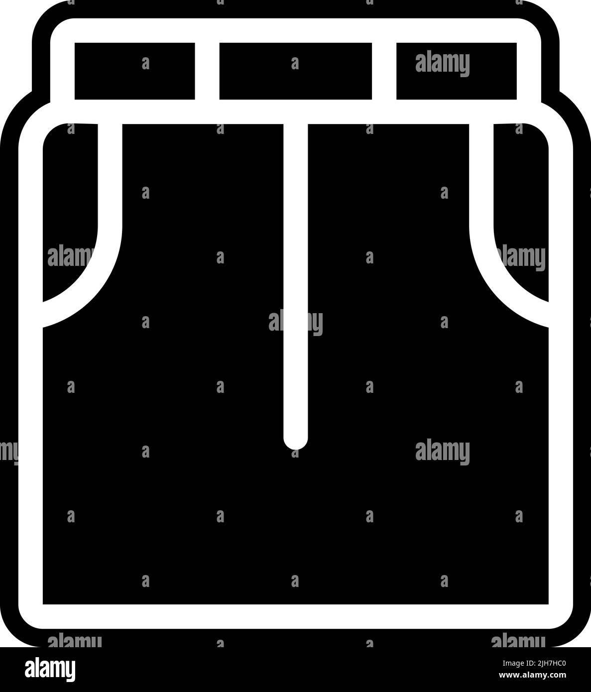 Apparel shorts Black and White Stock Photos & Images - Alamy