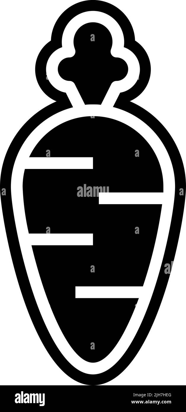 Broccoli cauliflower carrot vegetable Black and White Stock Photos ...