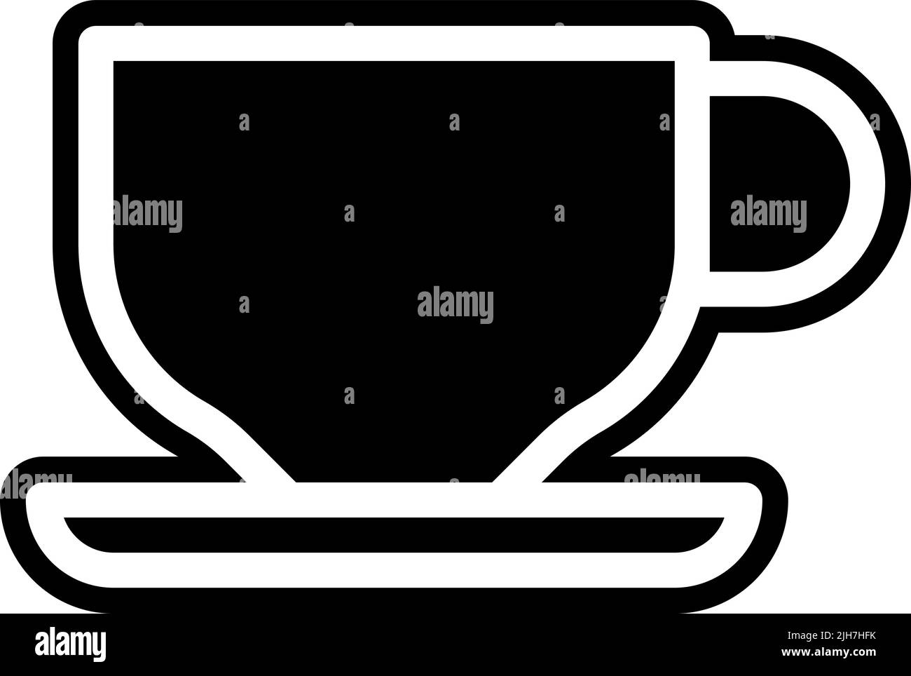 Drinks coffee icon Stock Vector Image & Art - Alamy