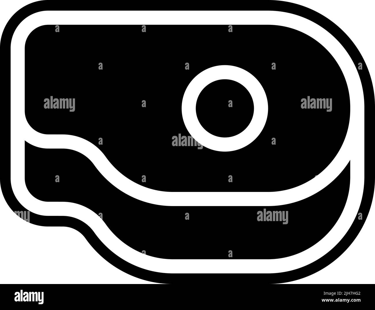 Food meat icon Stock Vector Image & Art - Alamy